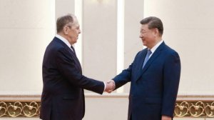 «Защита интересов двух стран»: Лавров и Си Цзиньпин провели встречу в Пекине