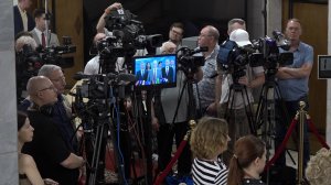 Брифинг депутатов фракции КПРФ в Государственной Думе (15.07.2025)