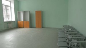 В школе №16 устанавливают мебель /  Болотнинский район 15.07.2025