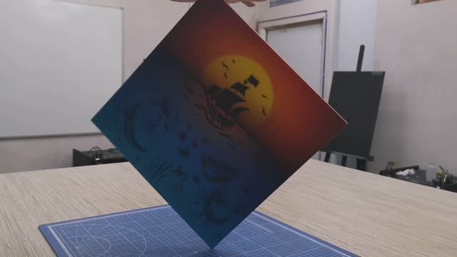 Роспись керамической плитки