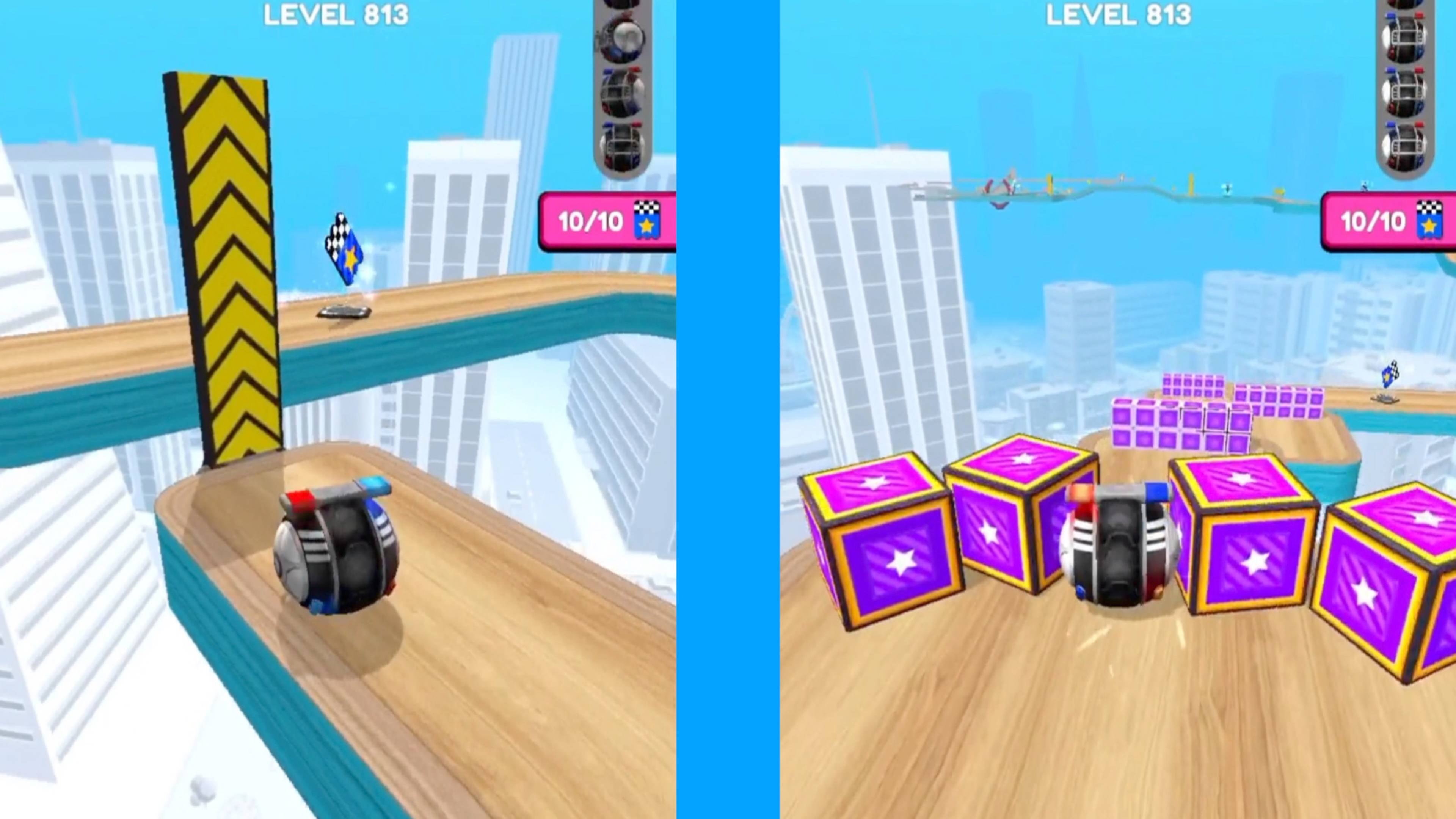 Going balls All Levels Gameplay IOS Android Going Balls level 813