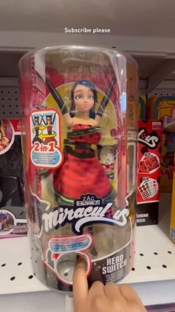 Чудесное преображение моды ЛЕДИ БАГ  #Смена героя #Леди Котнуар & Bugnoire #toys #shorts