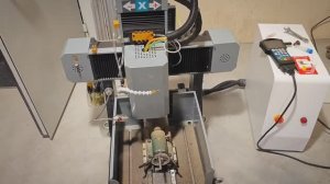 CNC 4x осный от чайник - 10 день - нейронка работает )))