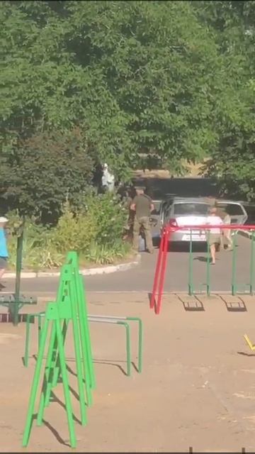 Украинский не доброволец. Николаев
