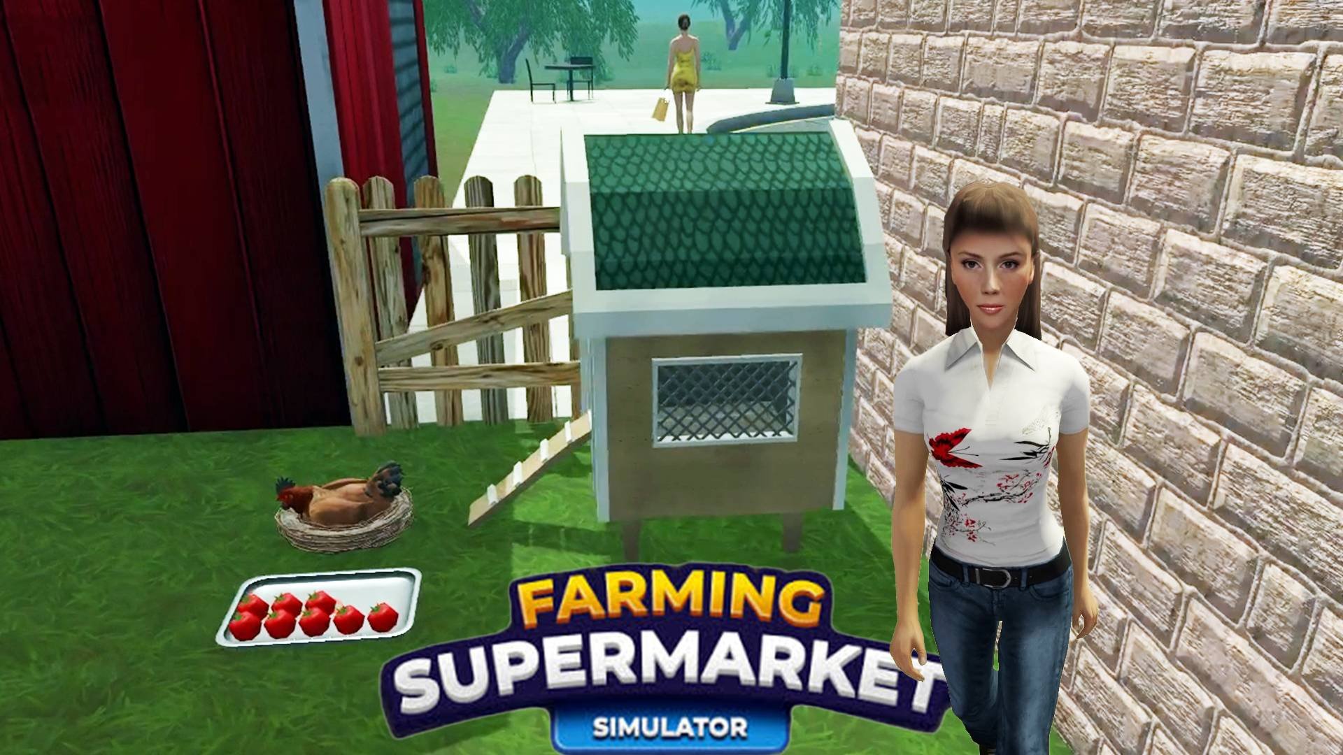 Новый фермерский магазин - Farming and Supermarket Simulator