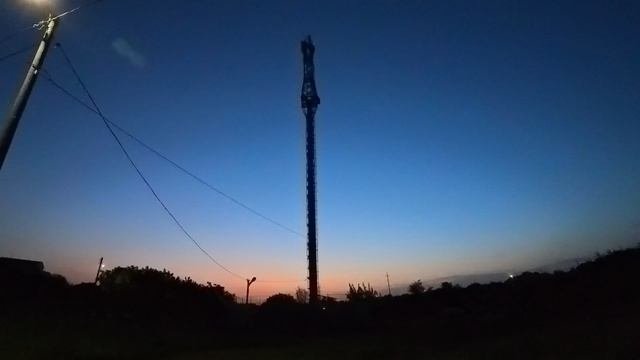Сальск, Рыбасова балка закат