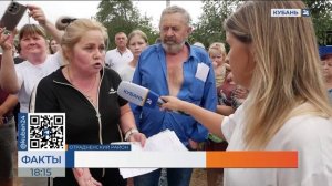Массовые перебои с водой произошли в нескольких поселениях Отрадненского района