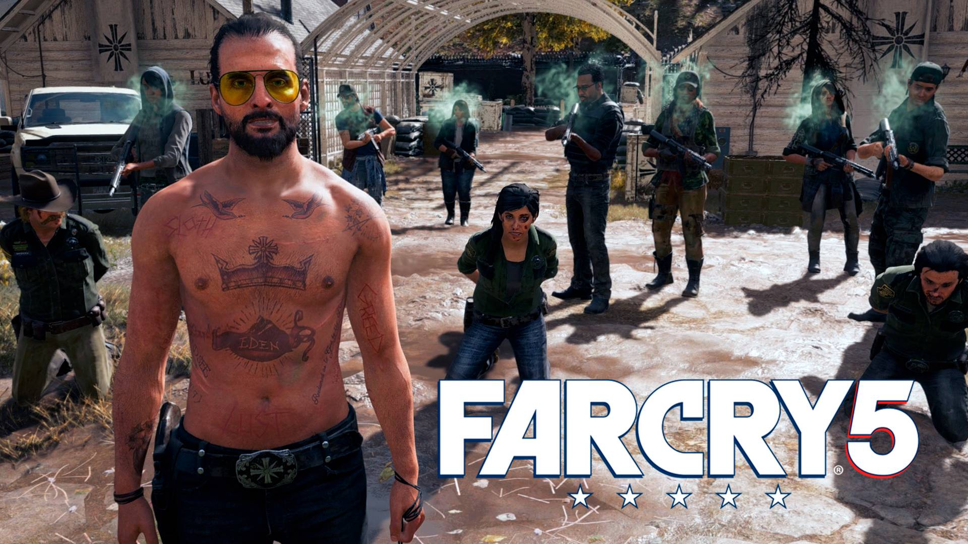 Far Cry 5 #15 - Финал и секретная концовка
