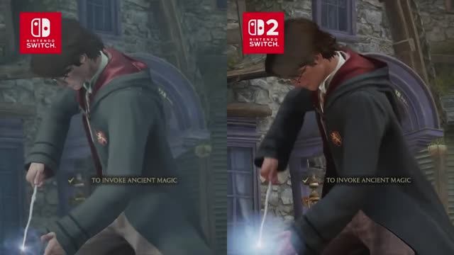 Видео трейлер к игре Hogwarts Legacy на Nintendo Switch 2