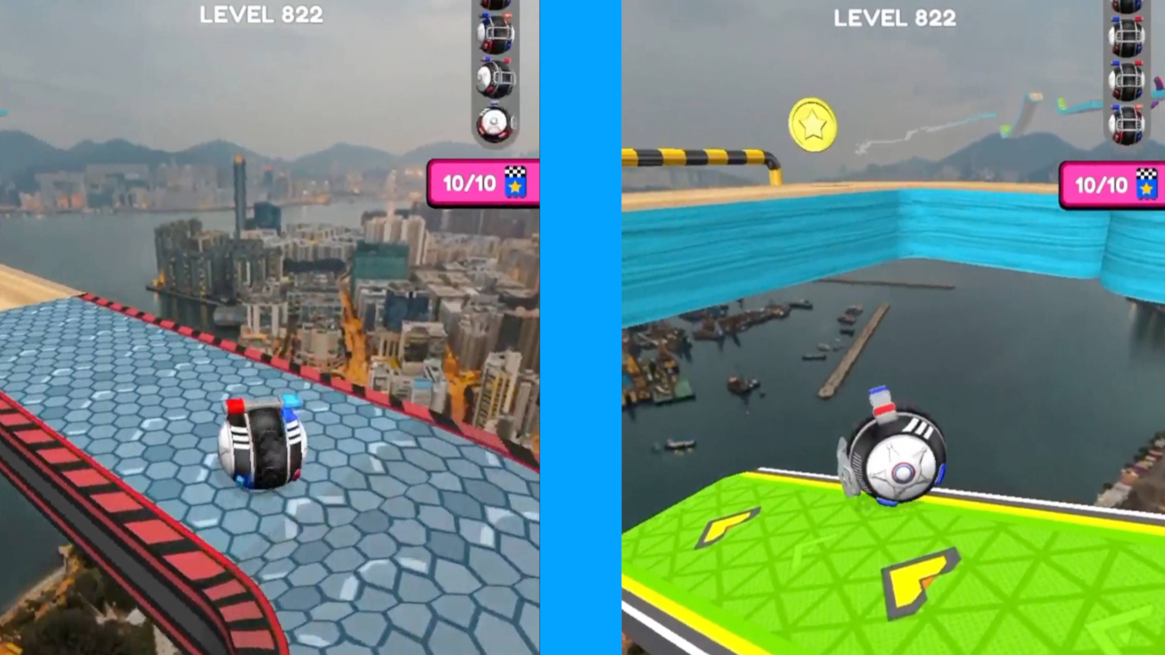 Going balls All Levels Gameplay IOS Android Going Balls level 822