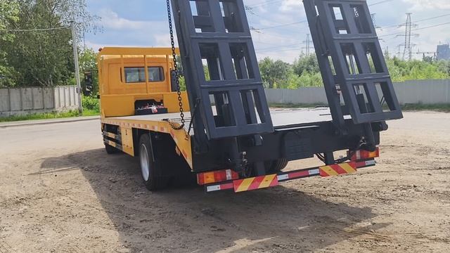 Эвакуатор Донгфенг Dongfeng  10т большой для JCB обзор 1 2025-07-07 14-28-16