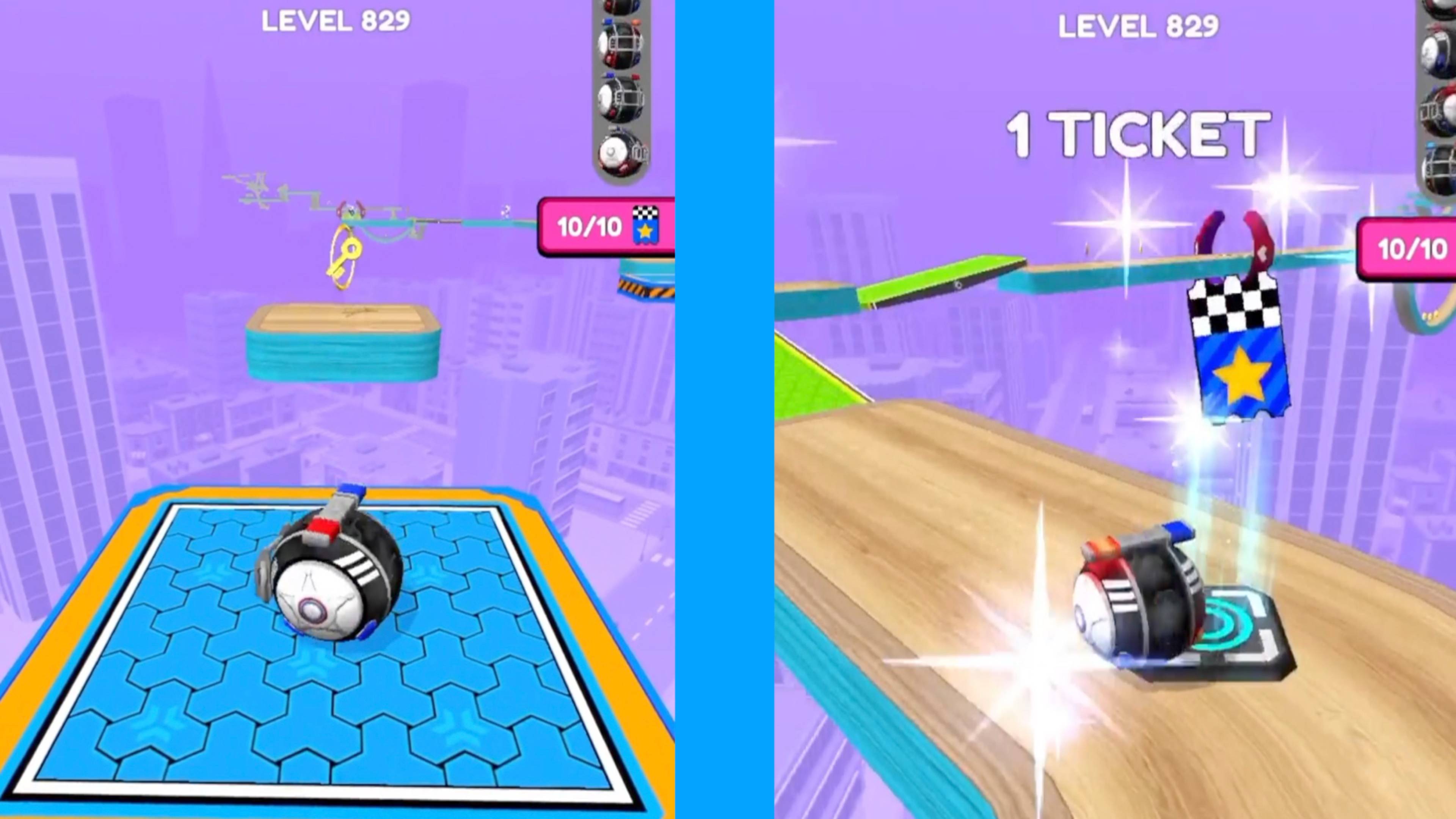 Going balls All Levels Gameplay IOS Android Going Balls level 829