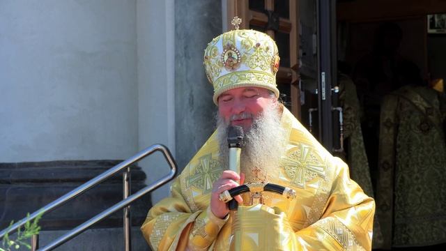 Архипастырское слово владыки Евгения. Храм святой великомученицы Екатерины. Екатеринбург. 13.07.2025