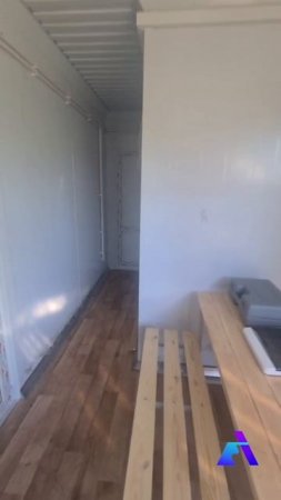 Бытовой модуль для персонала, производство компании «Агропромресурс»