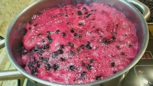 Пятиминутка из черной смородины - два способа приготовления