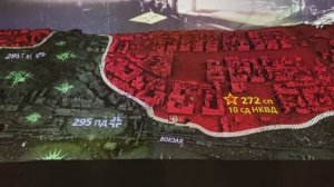 Панорама Сталинградской битвы