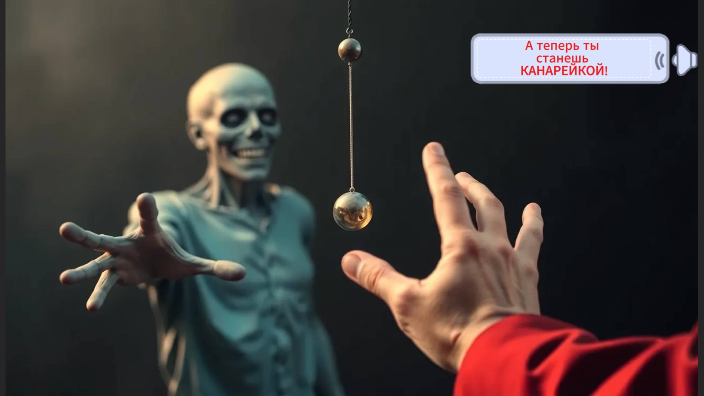 Гипноз опасен? | Тест на гипнабельность