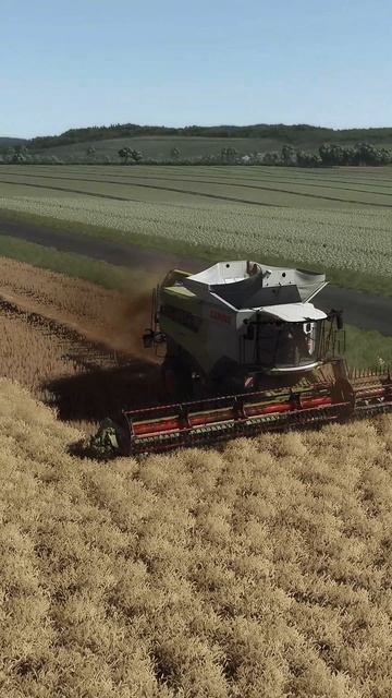 Farming Simulator 25 Claas Lexion 8900 Terra Trac