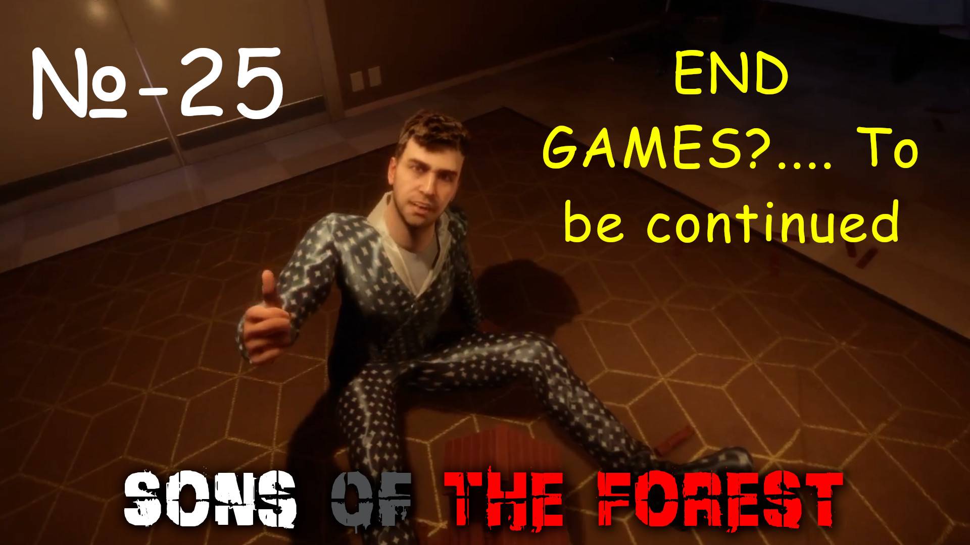 END GAMES?.... To be continued ► song of the forest # 25