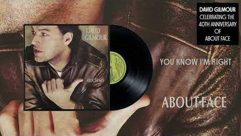 David Gilmour - You Know I'm Right
