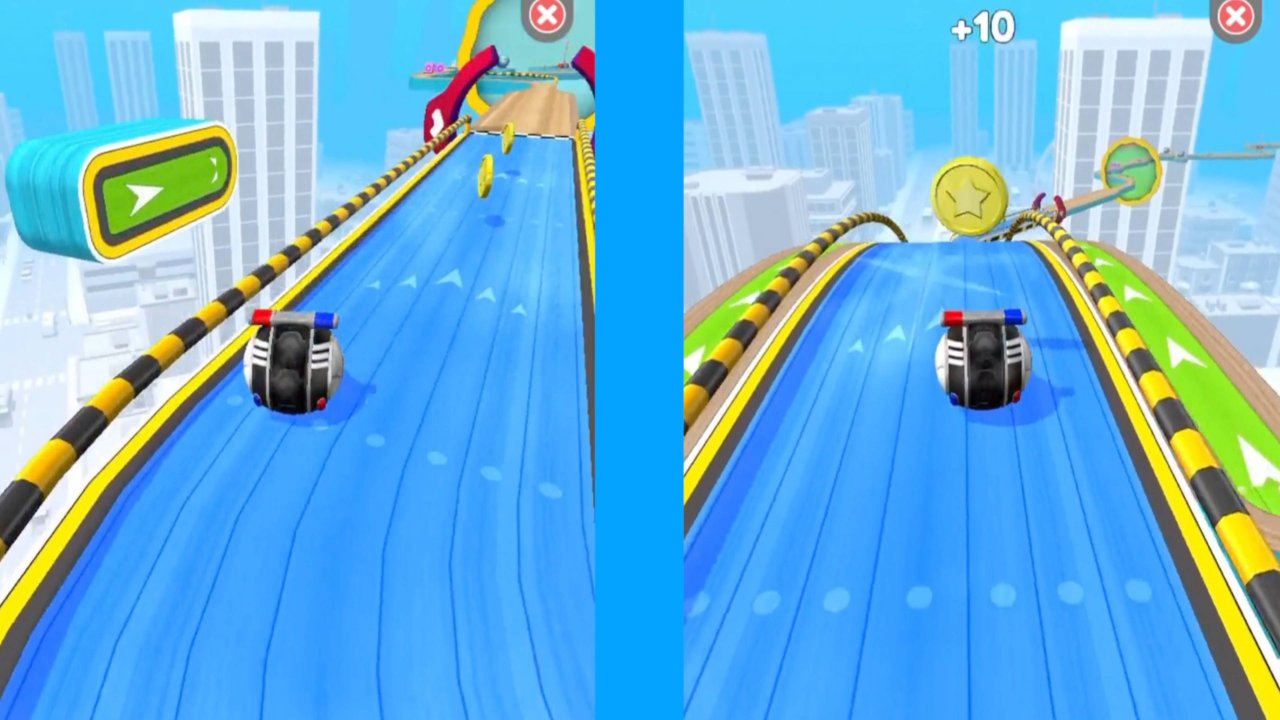 Going balls All Levels Gameplay IOS Android Going Balls level 816 Bonus level