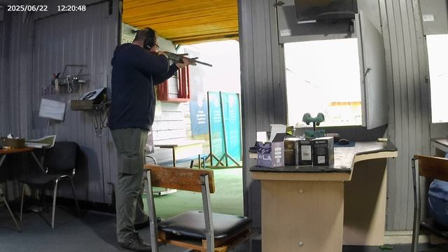 Rec Arms Aventus FX19 Тест патронами 28 грамма.