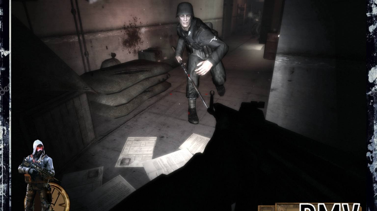 Wolfschanze 2-Падение Третьего рейха Задание 2-Возвращение за шифровальной машиной Прохождение игры