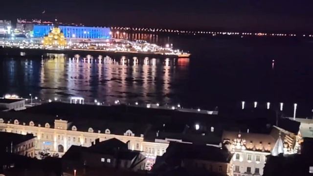 Вечерний город