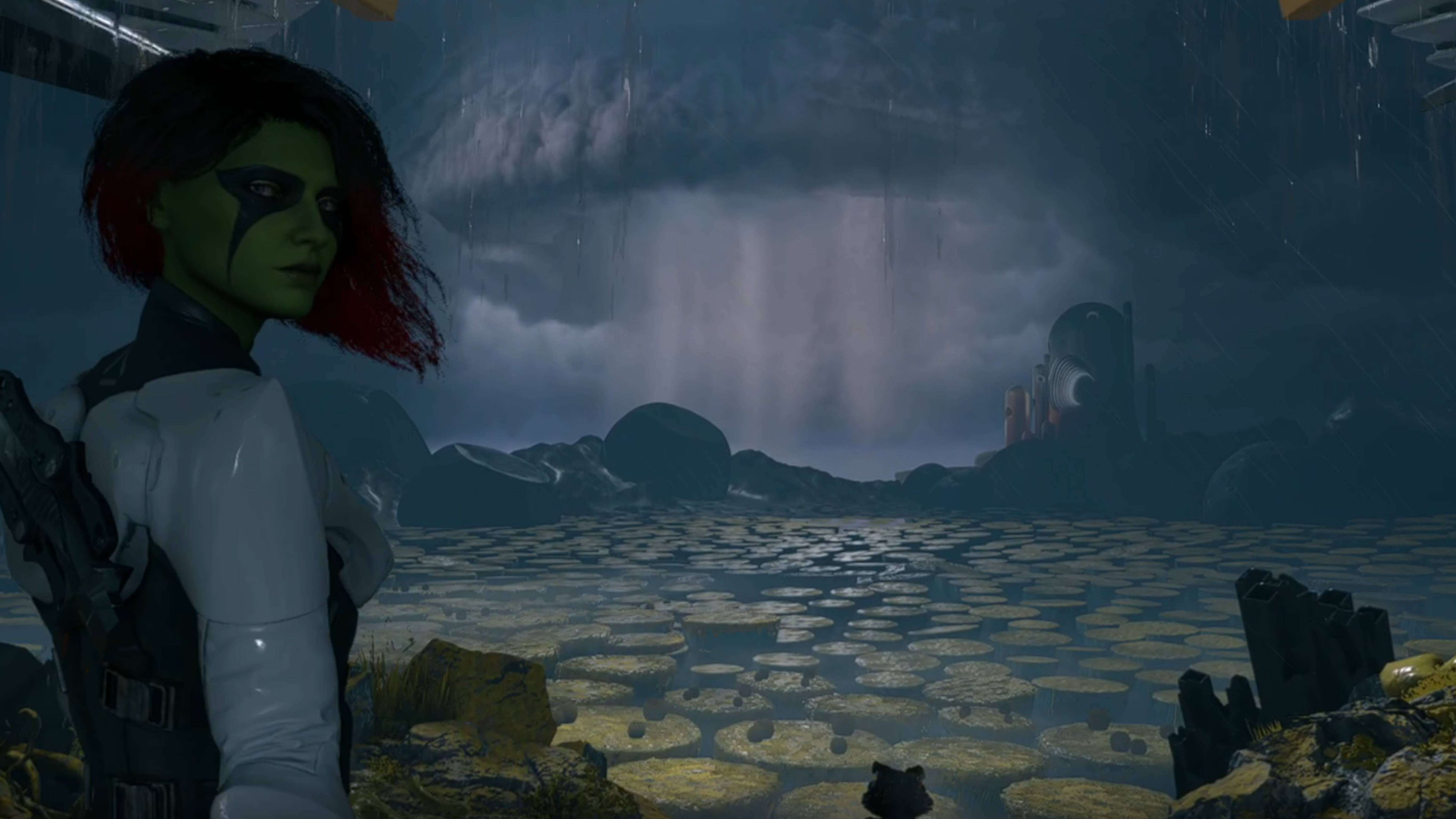 Marvel’s Guardians of the Galaxy прохождение ● #3 ● Потрясающий план