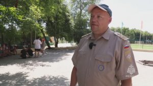 Павел Степанюк о проведении уроков безопасности на воде в детских лагерях