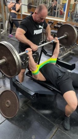 Пробую резину #powerlifting