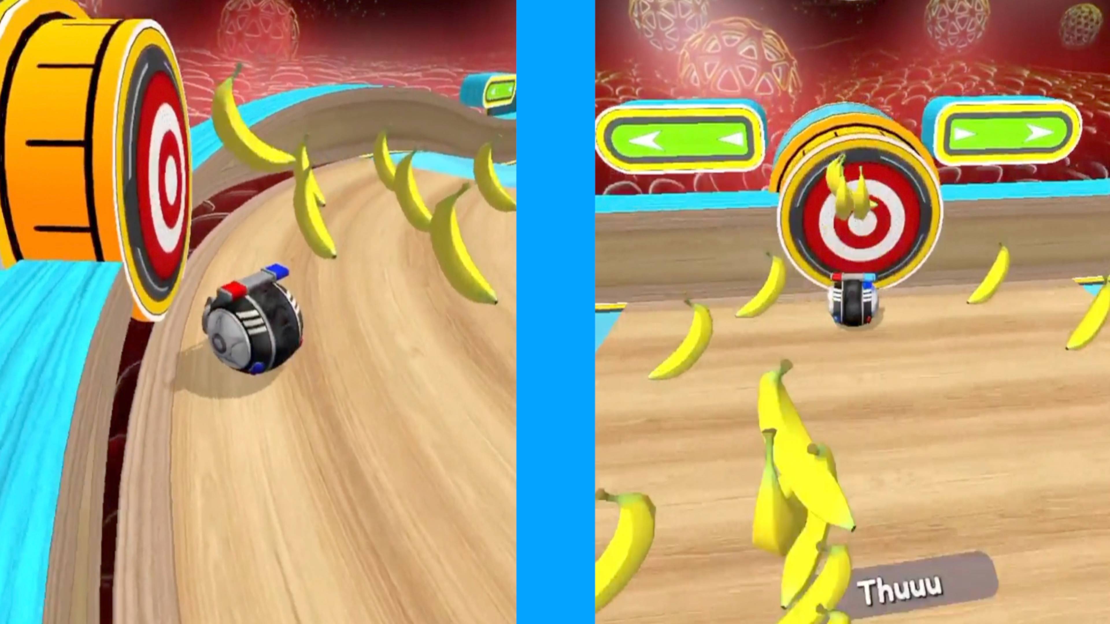 Going balls All Levels Gameplay IOS Android Going Balls level 831 Banana frenzy