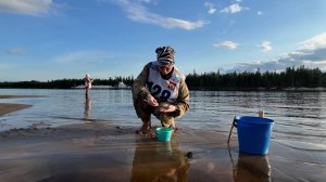 В честь Дня рыбака в селе Толька прошёл конкурс «Большой улов»