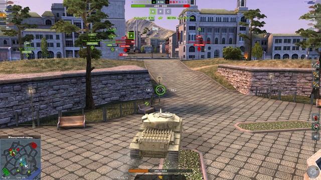 Он заменит бураска фугасный монстр Centurion Mk 1 Выносит девяток даже в рейтинговых боях!