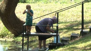 «Монастырский родник» в селе Стрелецкое Красногвардейского района открыли после проведённого ремонта