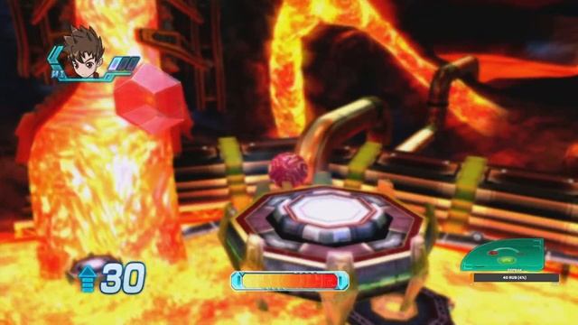 Bakugan Battle Brawlers FULL HD - Стрим 5 Полное прохождение на русском языке