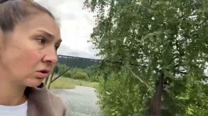 В каком красивом месте можно жить в России. Город Таштагол, Горная Шория