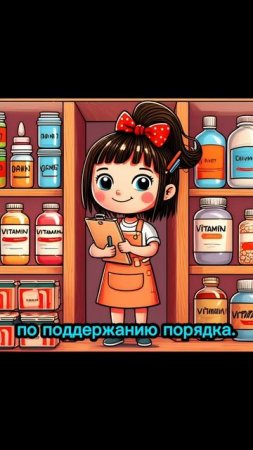 Утро с одной из клеток нашего организма, клетка - Катюшка в работе.