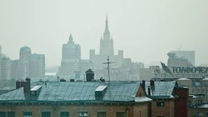 Циклон принес в Москву сильнейшие ливни с грозами