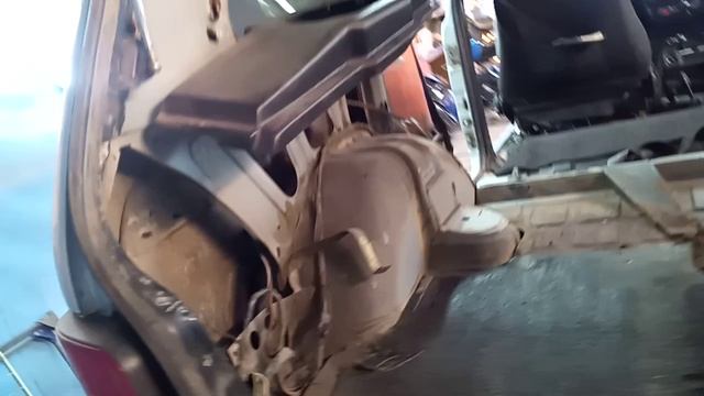 нива 2131 промежуточный результат начало сборки