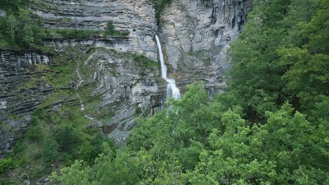 Waterfall Cliff