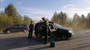 Госавтоинспекция Серова устанавливает обстоятельства ДТП с участием несовершеннолетнего