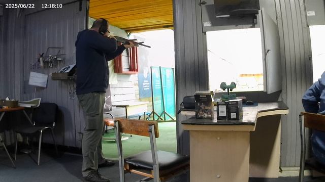 Rec Arms Aventus FX19 Тест патронами 32 грамма.