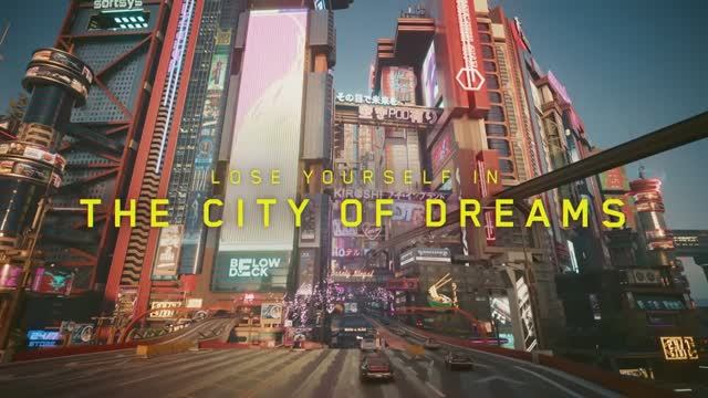 Cyberpunk 2077： Ultimate Edition — Nintendo Switch 2 - Трейлер к игре