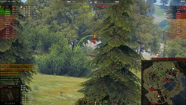 [Fermani wot] ИС 7 ● Неубиваемый дед в деле! Такое пережить и выжить, это сильно!