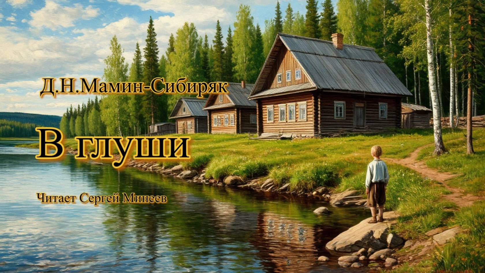 Аудиокниги. Д.Н. Мамин-Сибиряк. В глуши. Рассказ