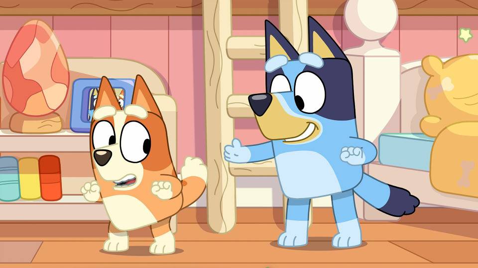 Сериал Блуи - 3 сезон 9 серия / Bluey