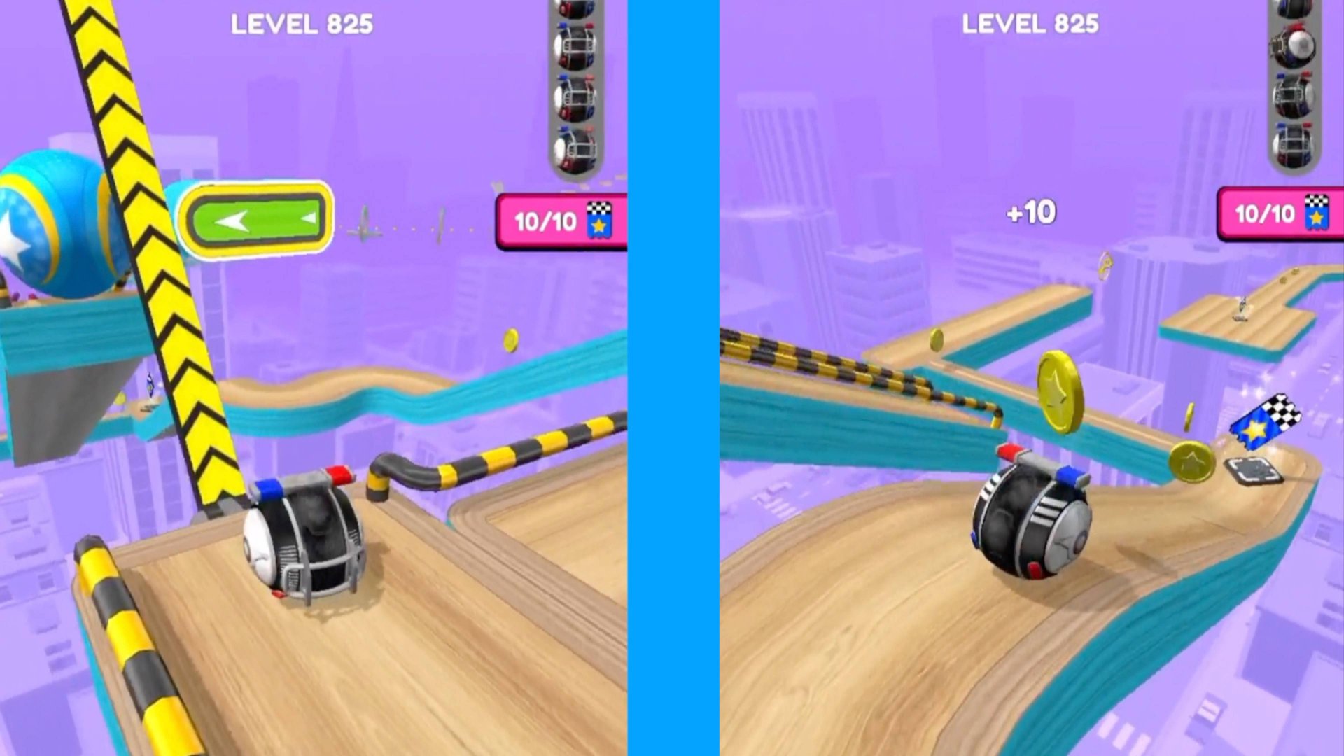 Going balls All Levels Gameplay IOS Android Going Balls level 825