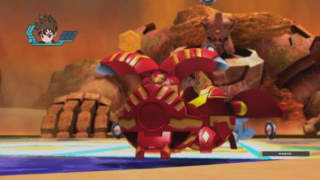 Bakugan Battle Brawlers FULL HD - Стрим 4 Полное прохождение на русском языке