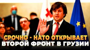 СРОЧНО - НАТО открывает второй фронт в Грузии